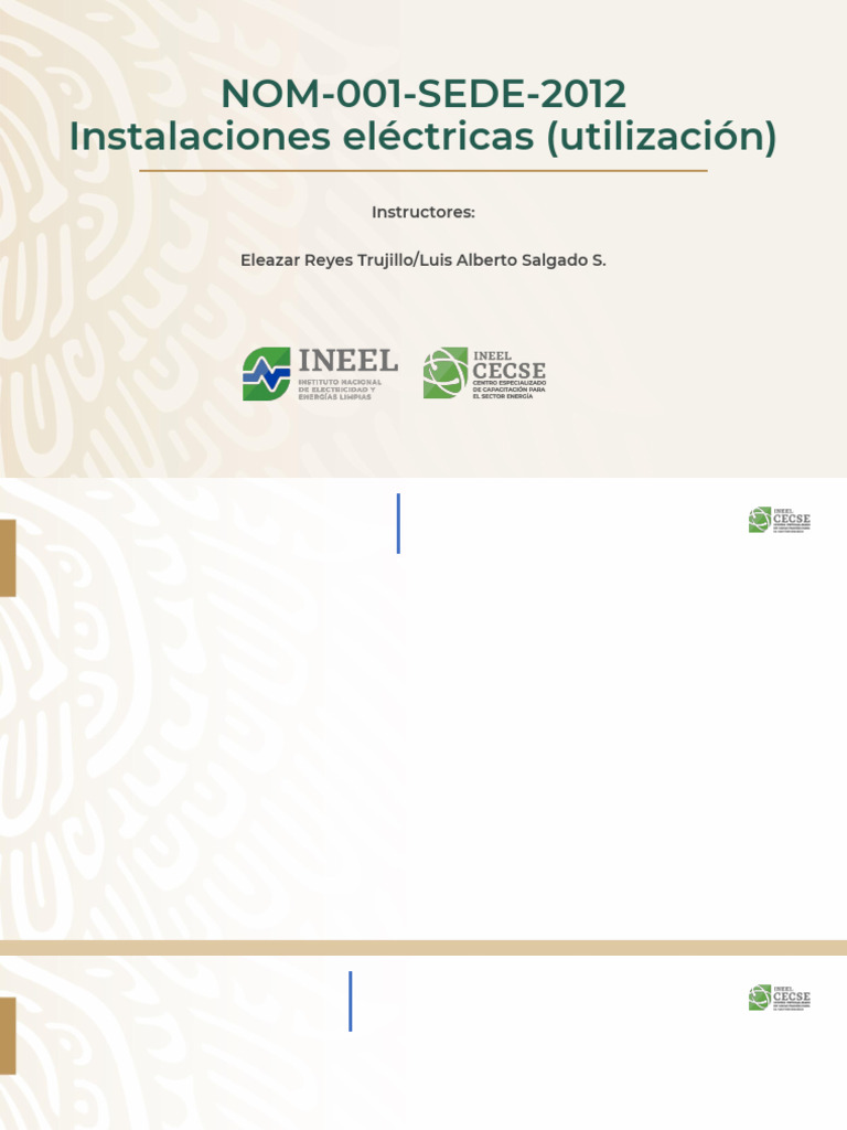 Parte 2 Estructura de La Nom-001 | PDF