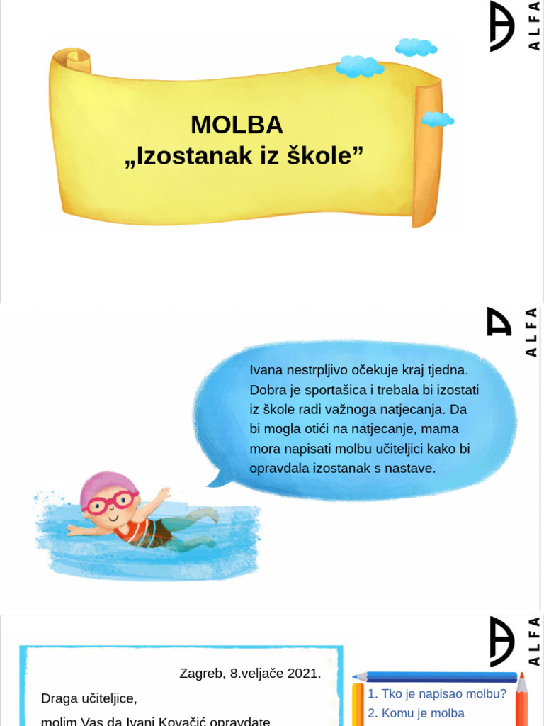 Molba | PDF