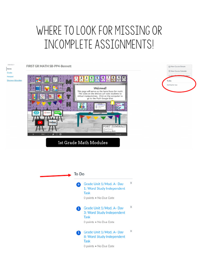Missing Assignments | PDF