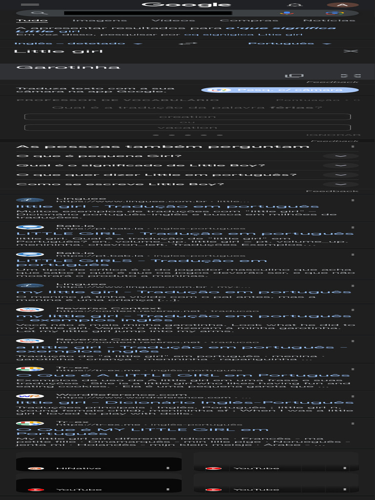 Oq Signigica Litie Girl - Pesquisa Google | PDF