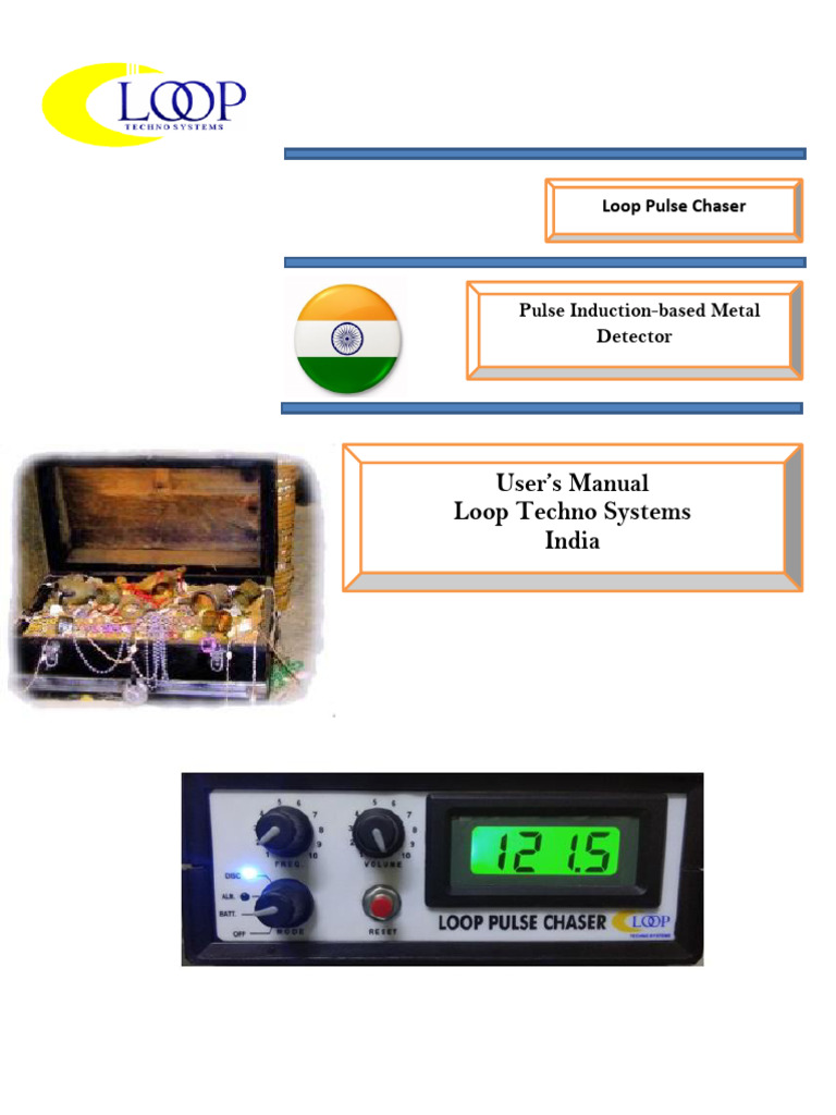 Loop Pulse Chaser Under Ground Gold Metal Detector | PDF | Metal ...