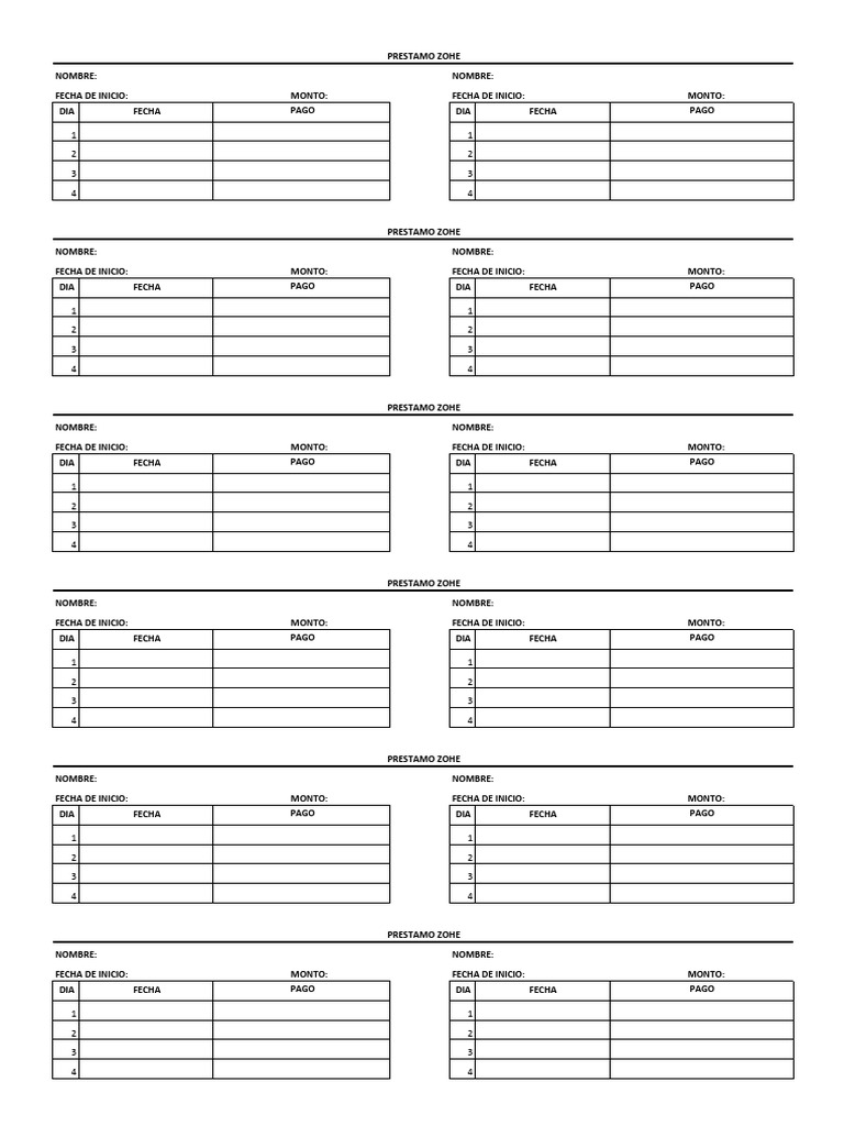 Zohe Semanal 12 | PDF