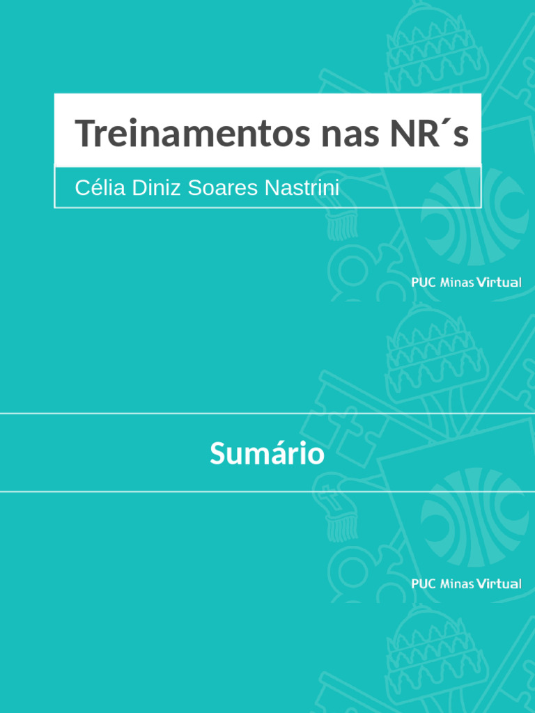 Programa de Treinamentos | PDF