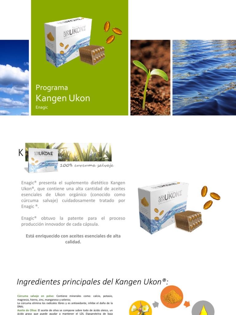 UKON CÚRCUMA de Enagic | PDF