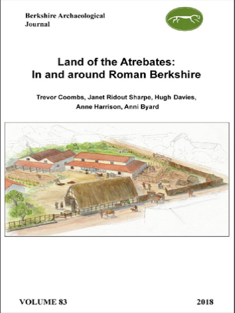 0 The Land of The Atrebates in and Around-60039474 | PDF