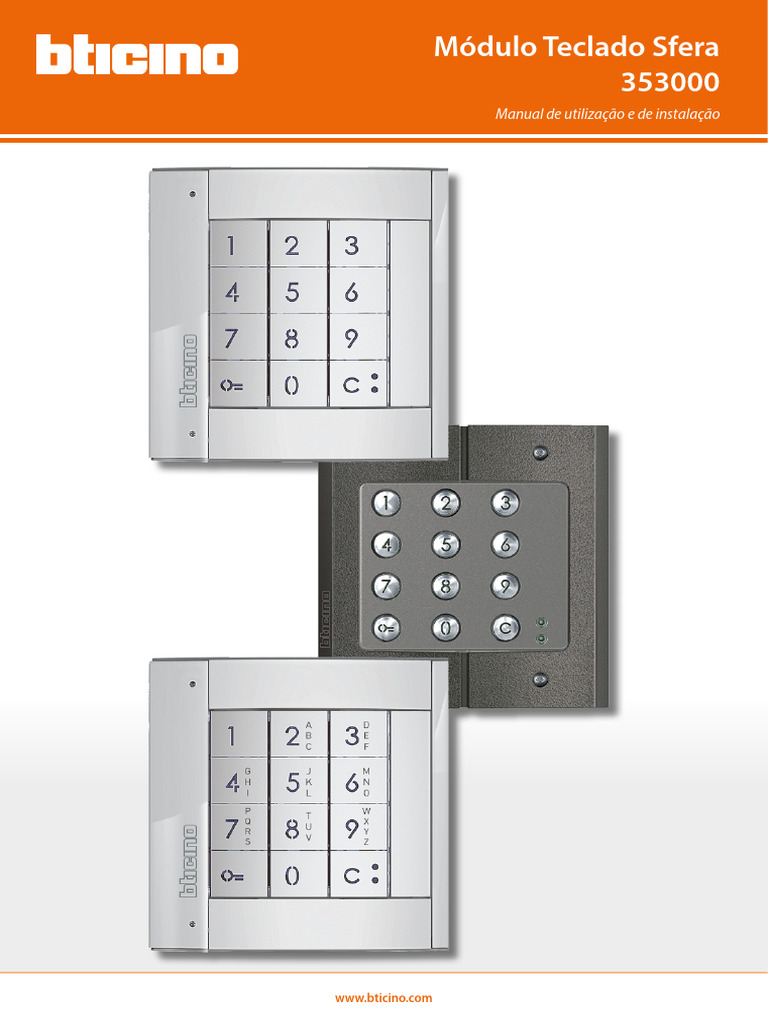 Btcino Teclado | PDF