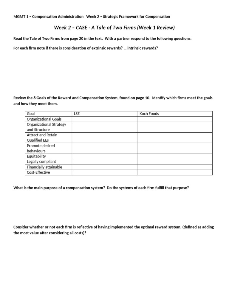 F2024Week 2 - Class Summary Sheet | PDF