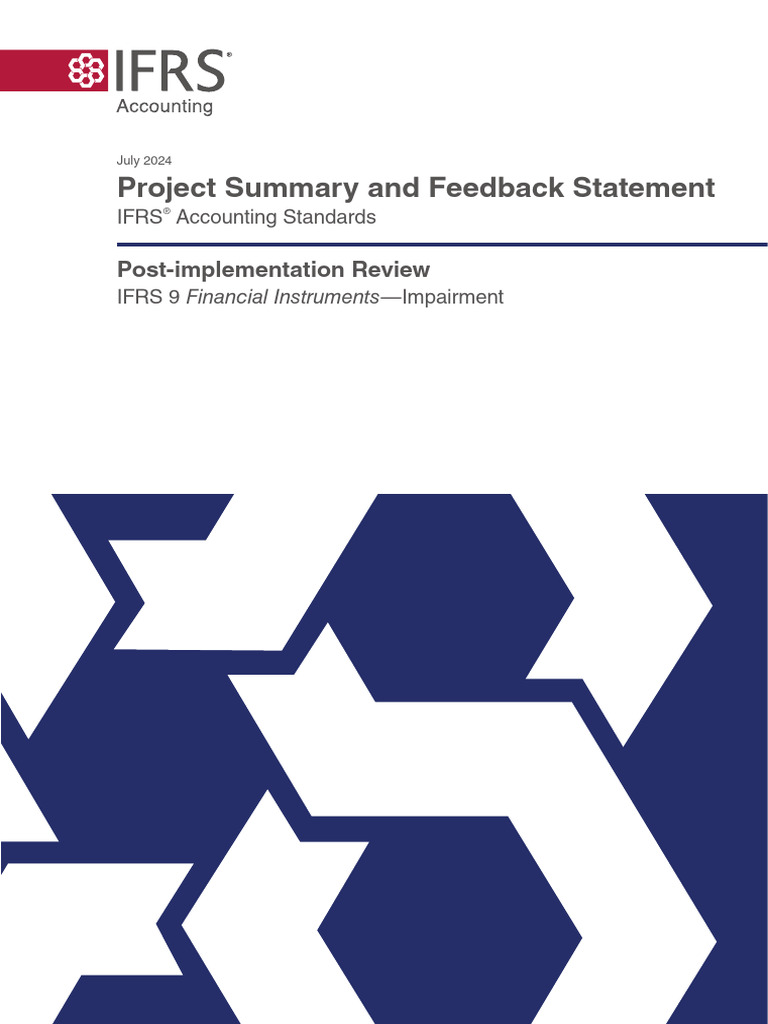 Post-Implementation Review (PIR) - IFRS 9 - Impairment | PDF