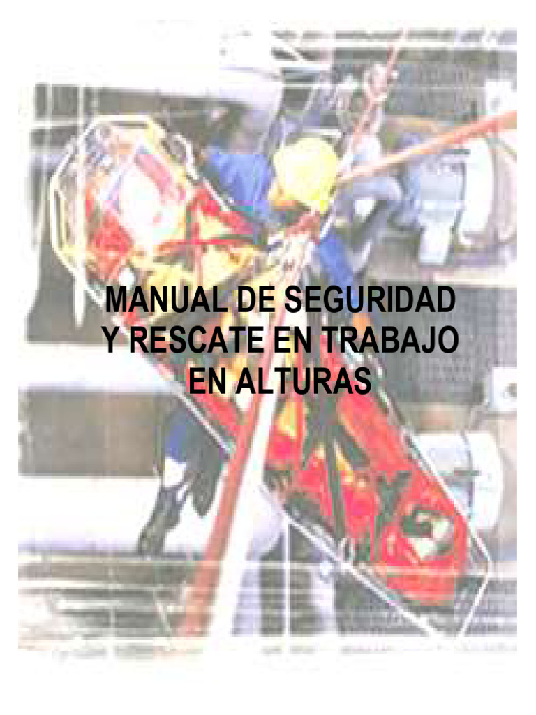 Manual Rescate Con Cuerdas | PDF