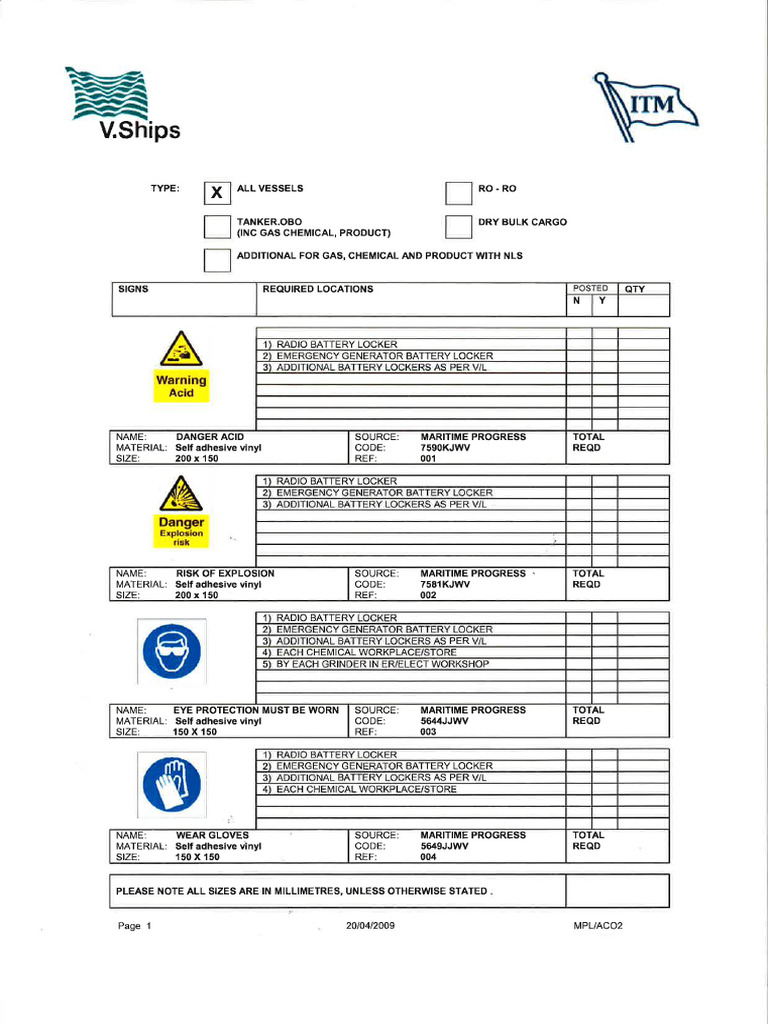 Signs and Posters 2 logos | PDF