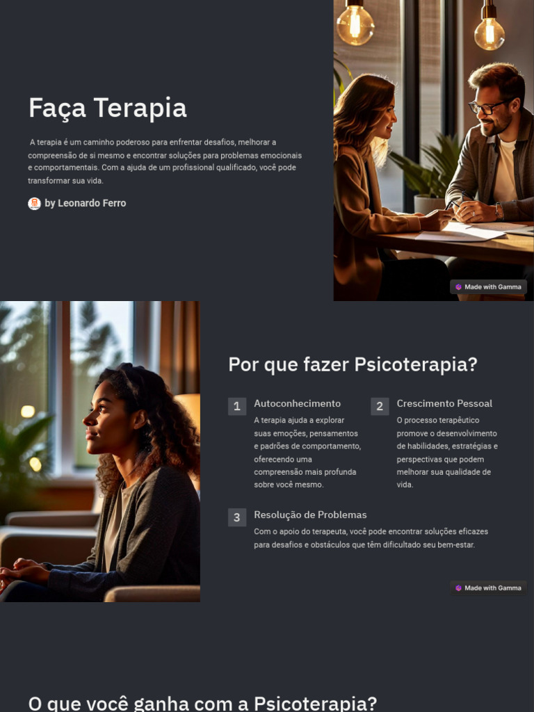 Faca Terapia | PDF