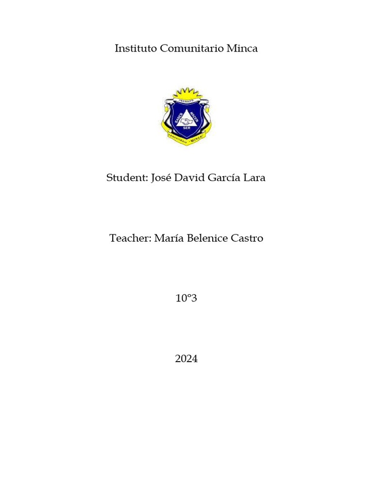 Written Activities | PDF