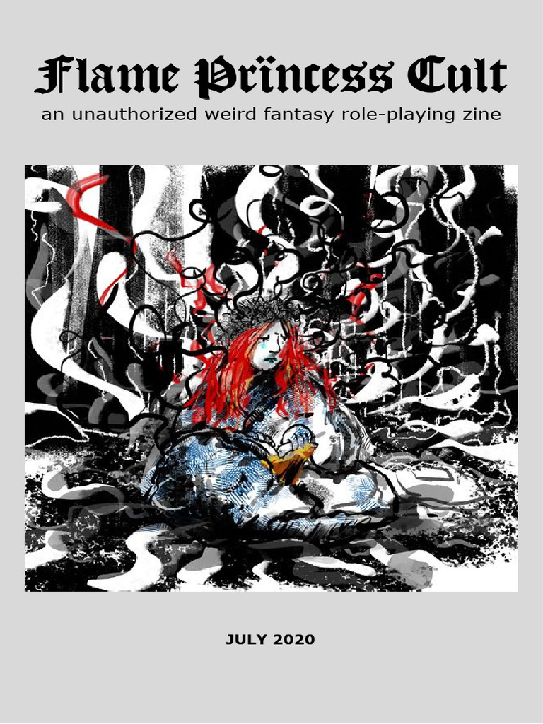 Flame Prïncess Cult 01 (LotFP) | PDF