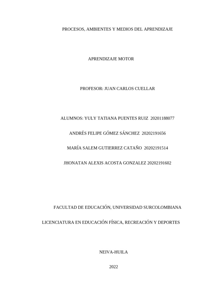 PROCESOS | PDF