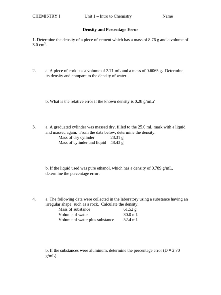HW Density | PDF