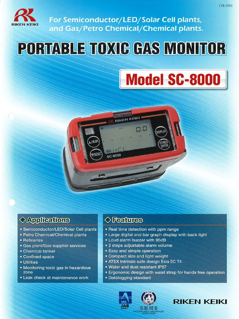 Catalog SC-8000 | PDF