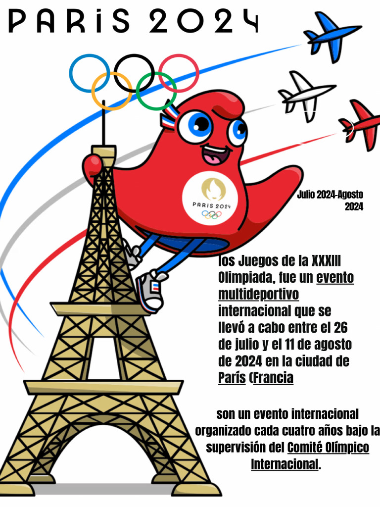 Revista Juegos Olimpicos de Paris 2024 | PDF