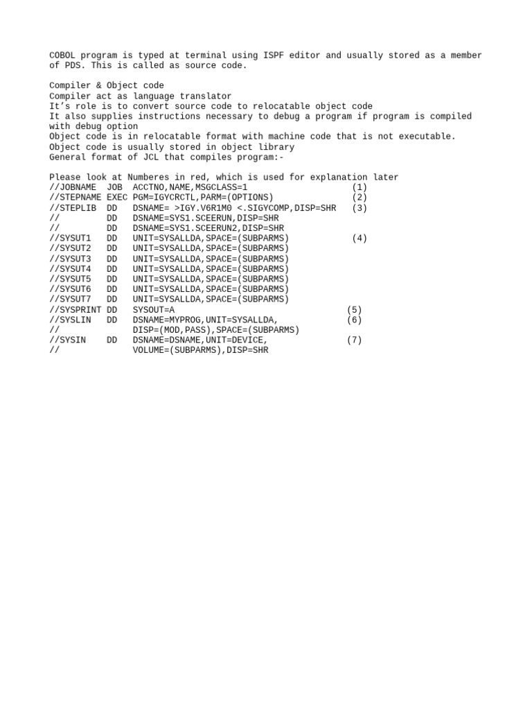 Cobol Lifecycles | PDF