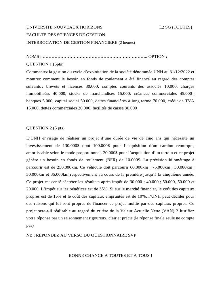 L2 Interro de Gfi Du 31123 | PDF