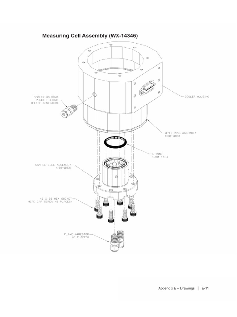 241 - Measuring Cell Assy Parts | PDF