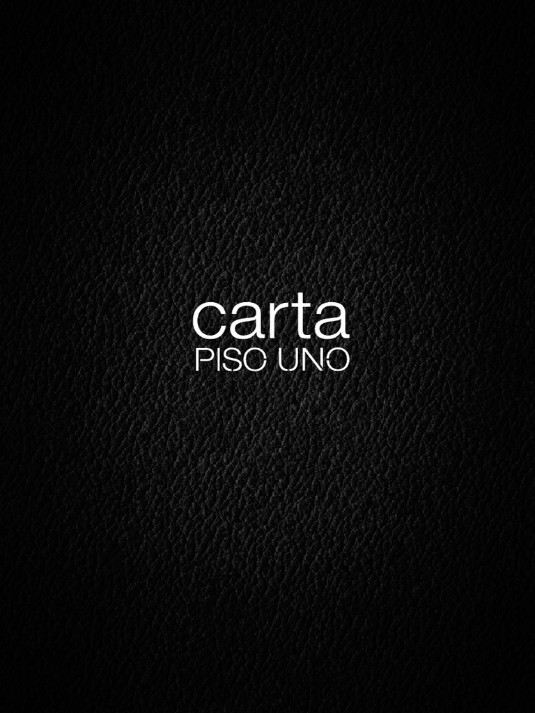 Piso Uno | PDF