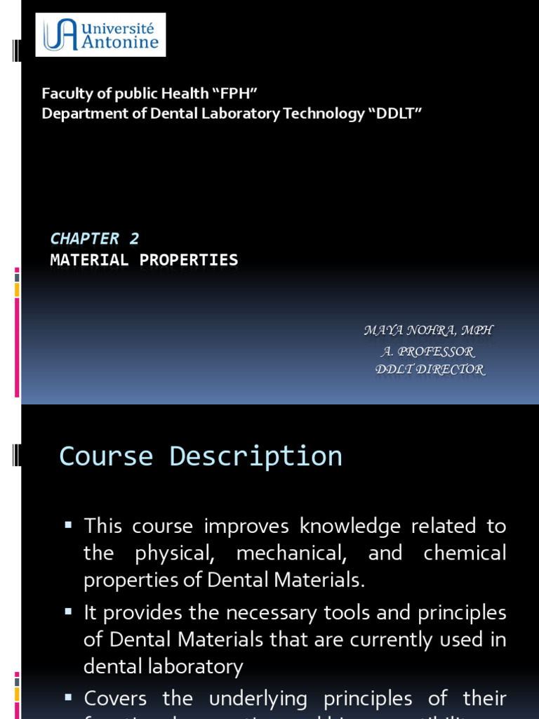 Chapter 2 - Physical & Mechanical Properties | PDF Chapter 2 - Physical & Mechanical Properties | PDF