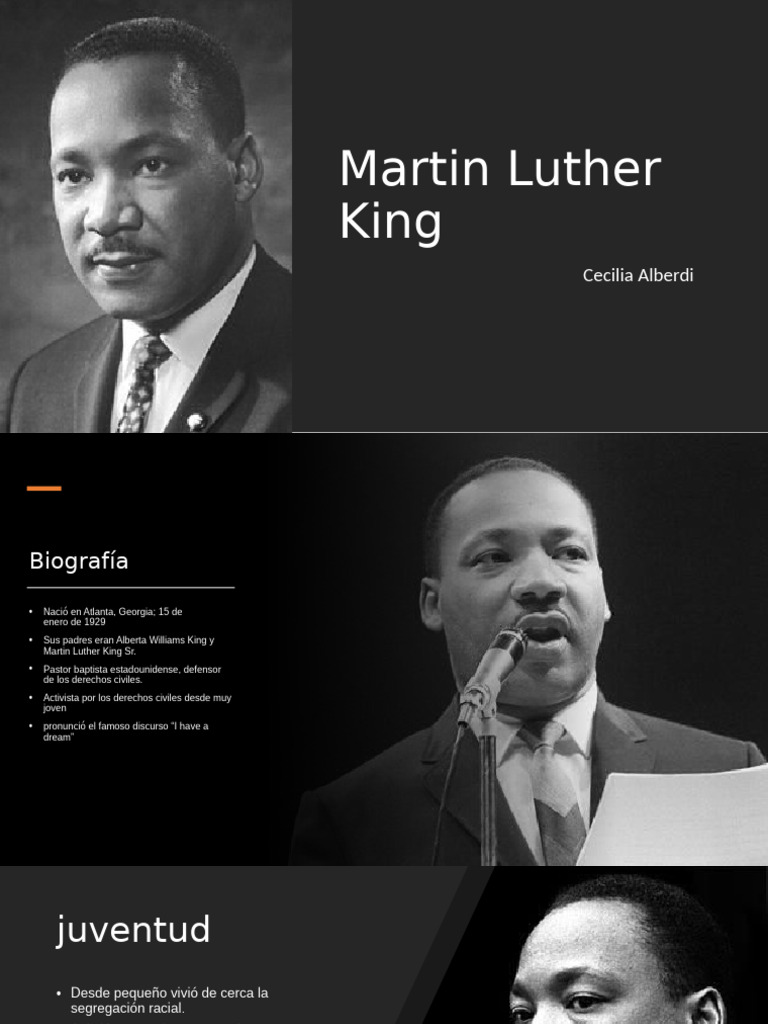 Martin Luther King | PDF
