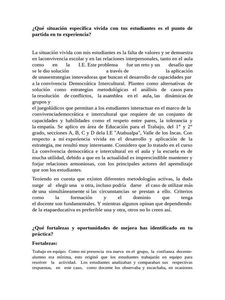 Sifods Evaluacion Formariva U1s1 | PDF