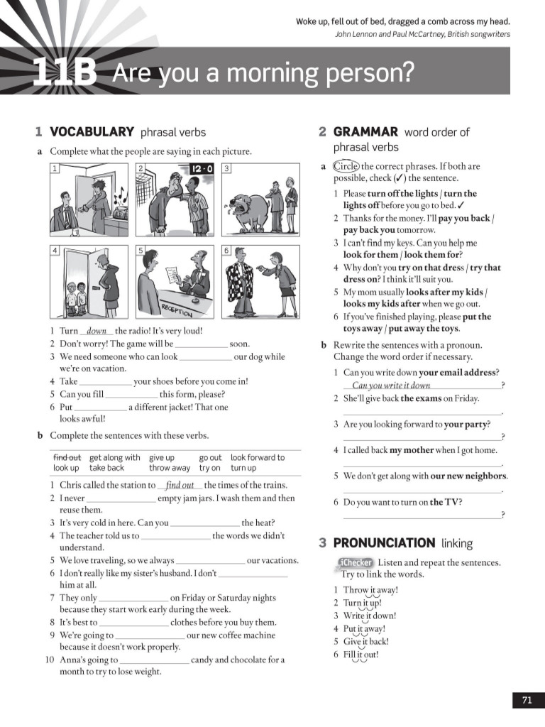 Unit 11 B | PDF