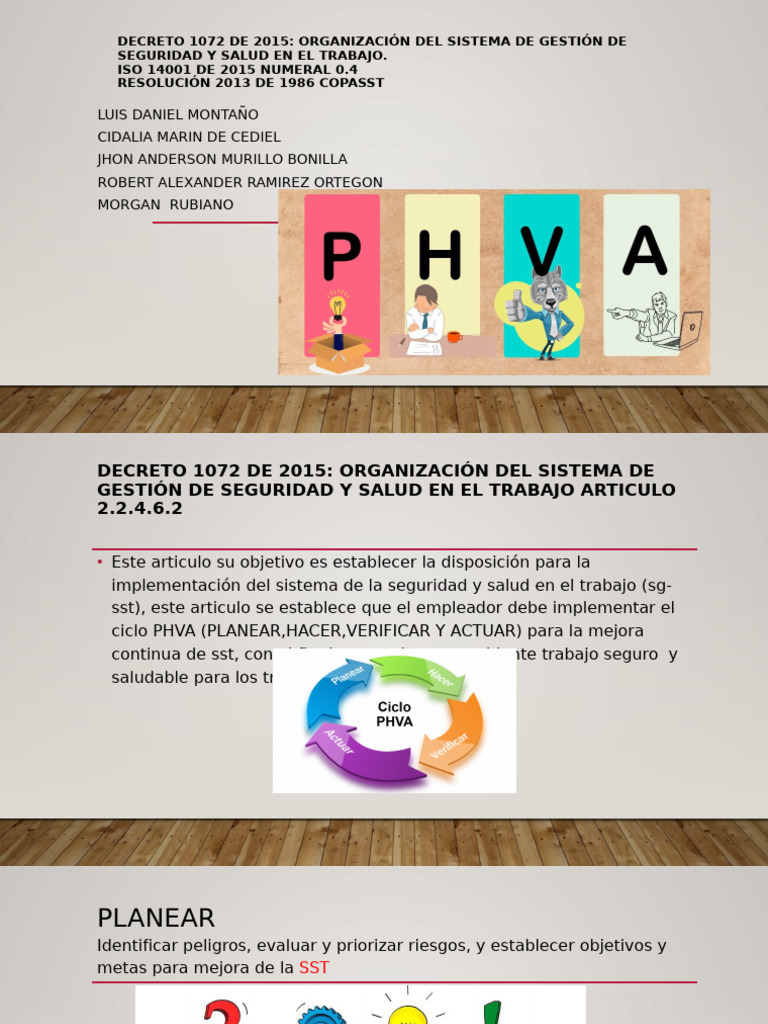 SST Phva | PDF