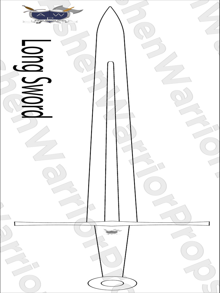 The+Long+Sword+Template | PDF
