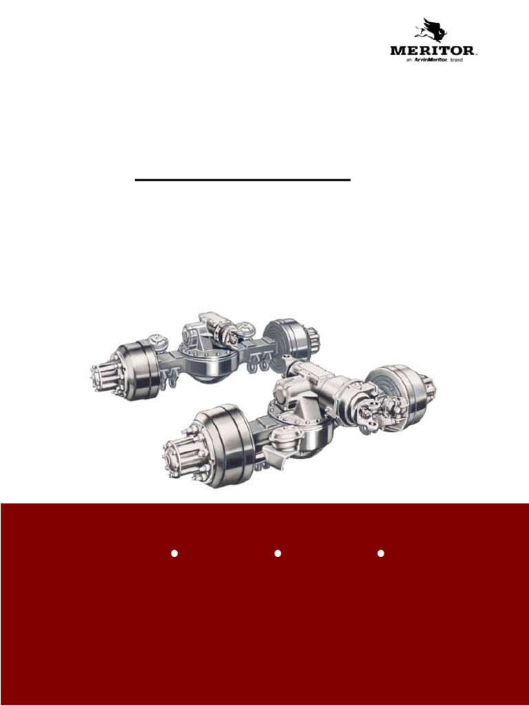 meritor-outOfProductionHeavyDutyAxles DIFERENCIAL CAMION PESADO | PDF