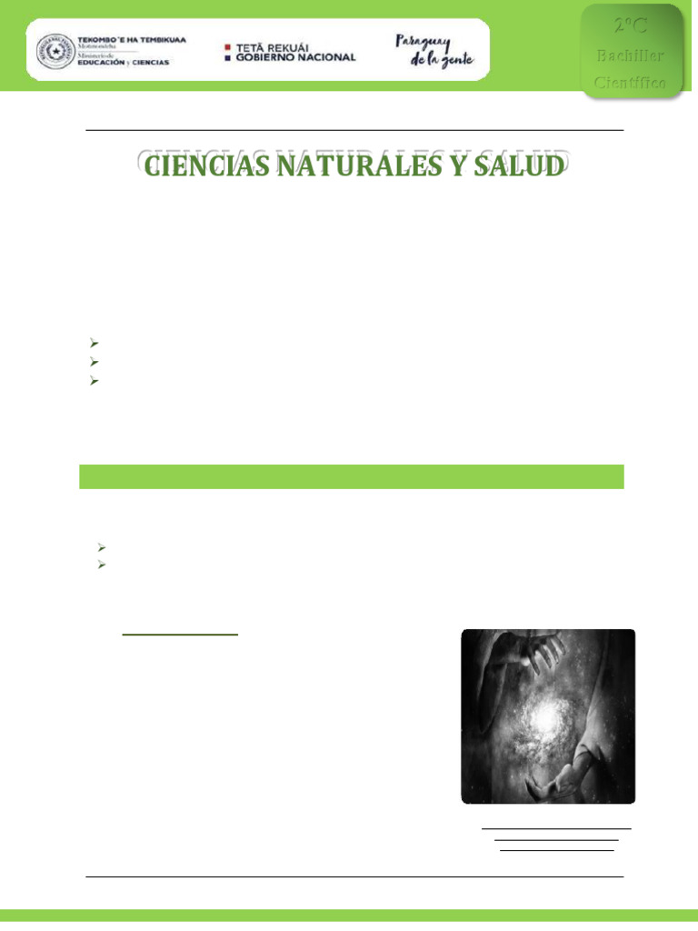 Ciencias Naturales y Salud 2do. Curso Plan Común Teoría Sobre El Origen ...