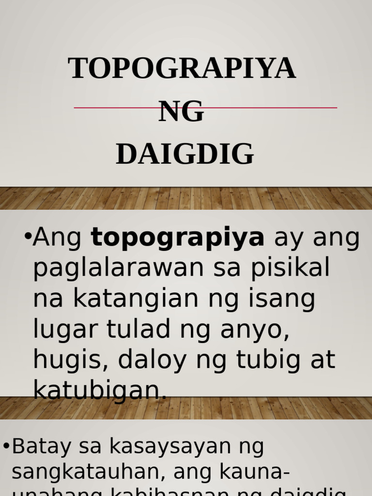 Topograpiya AP8 | PDF