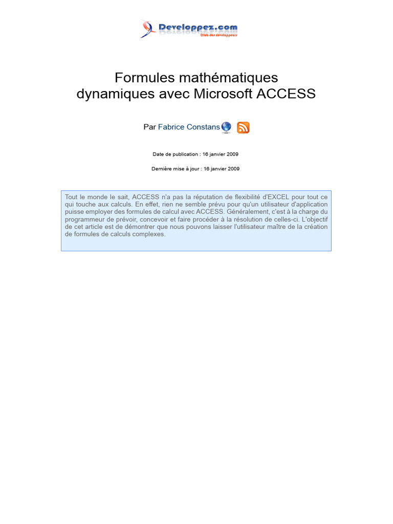 For Mules Mathemat I Ques | PDF