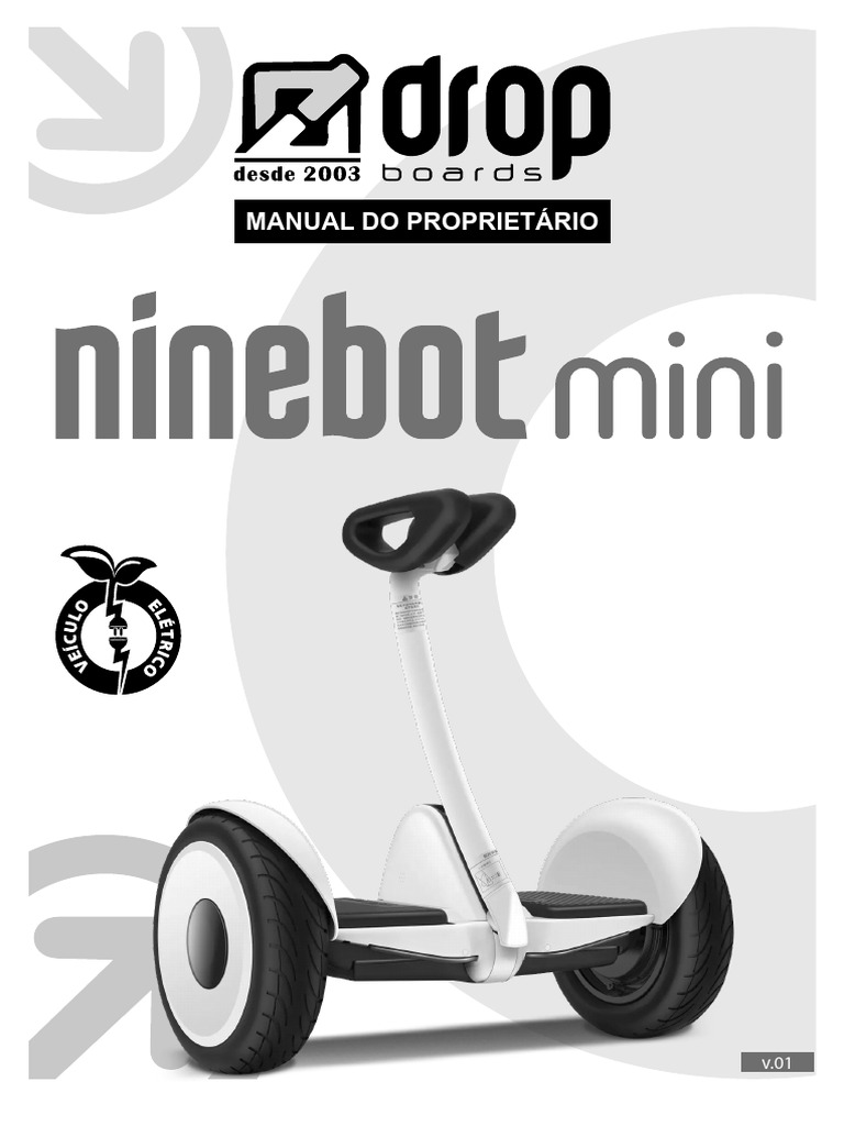 Manual Ninebot Mini v01 Visualizacao | PDF