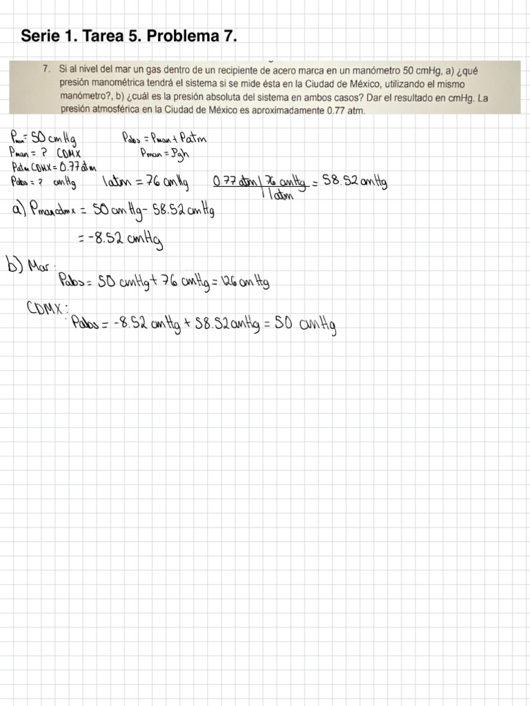 Serie 1. Tareas.-1-2-1 | PDF