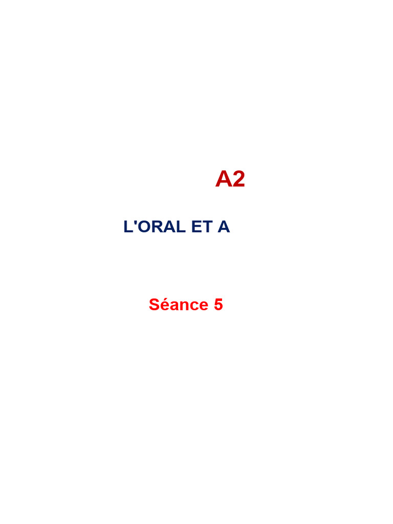 A2 Lec 5 | PDF