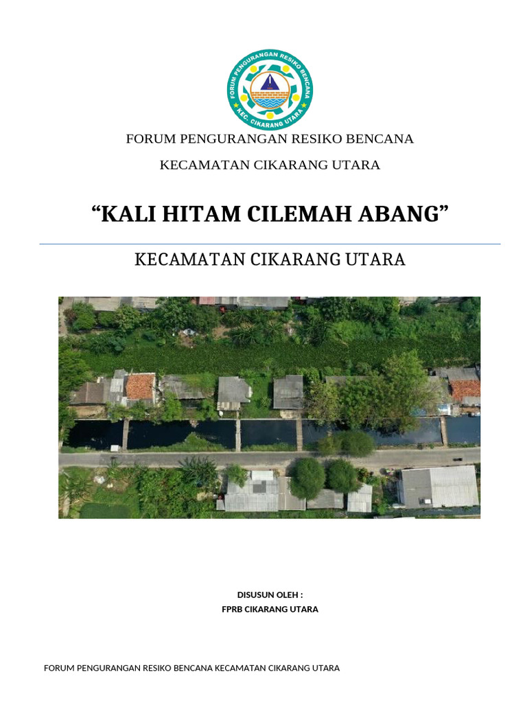 Forum Pengurangan Resiko Bencana | PDF