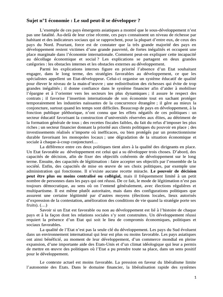 Sujet_1 | PDF