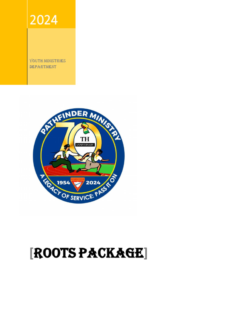 2024 Roots Package (GUYC) | PDF