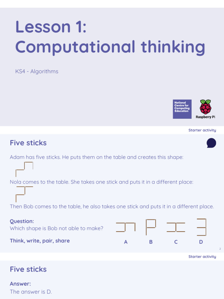 L1 Algorithms 1 | PDF