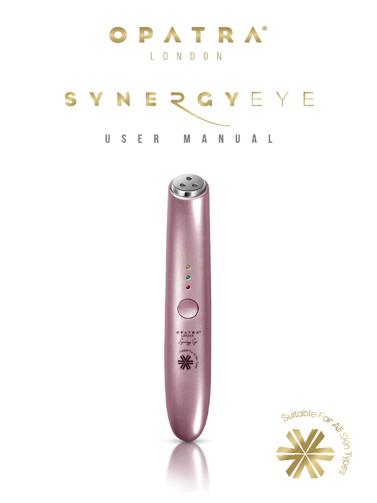 Synergy Eye Manual de Usuario | PDF