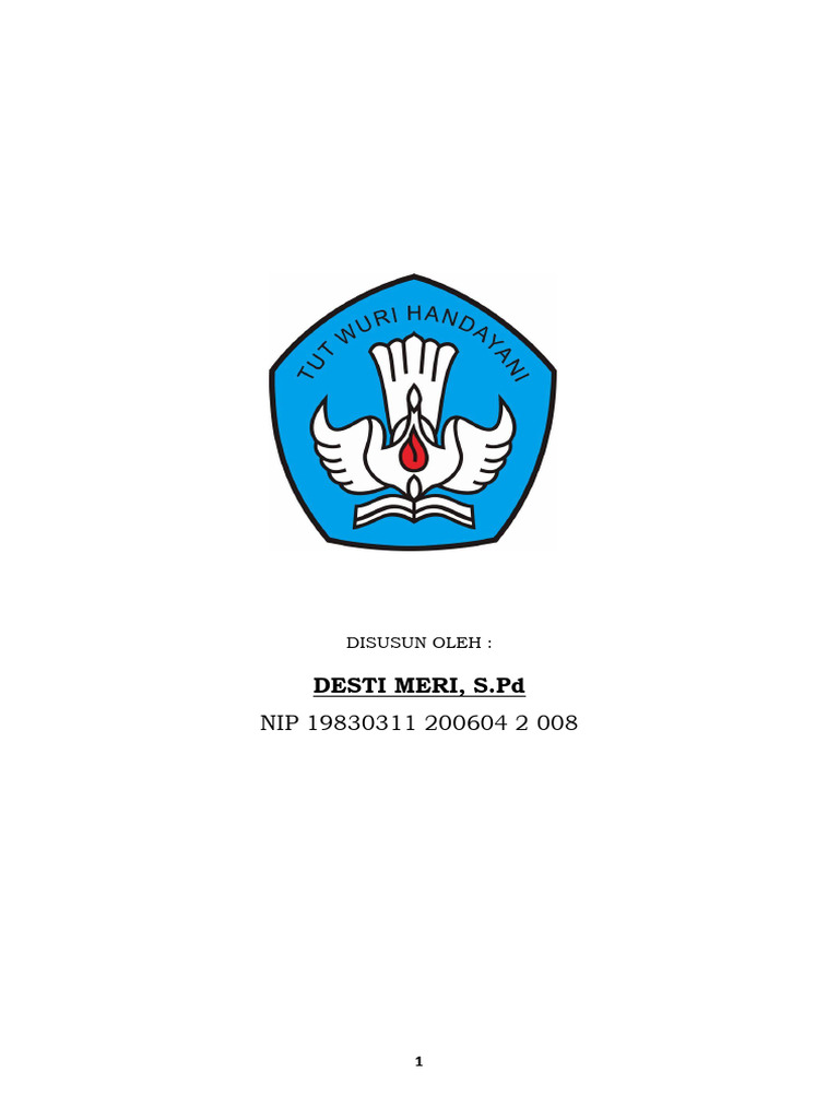 Program Mpls Kls 1 THN 2024-Sdn 04 Ppa | PDF