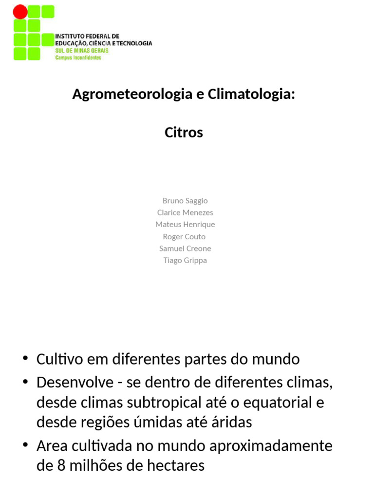 Citrus | PDF