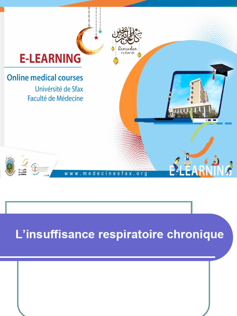 Lâ Insuffisance Respiratoire Chronique | PDF