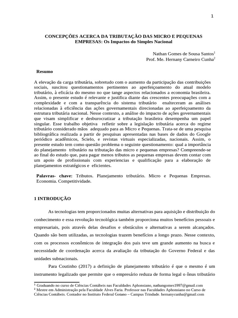 TCC - NATHAN FINAL | PDF