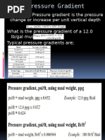 Density PPG To Kpa. | PDF
