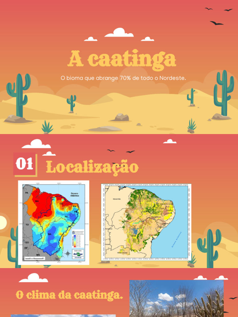 A Caatinga | PDF