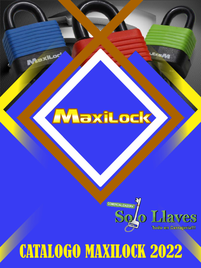 Catalogo Maxilock | PDF